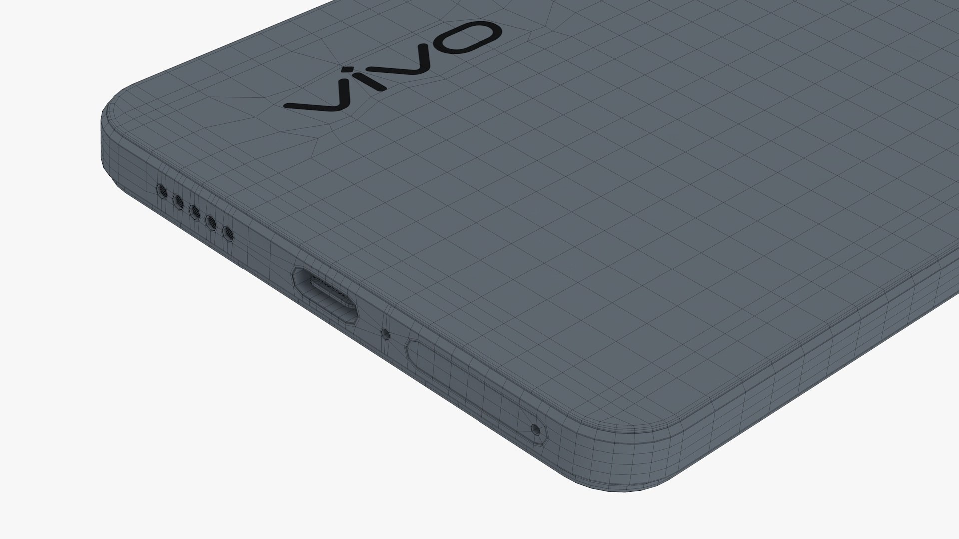 Vivo T2 3D model - TurboSquid 2147236