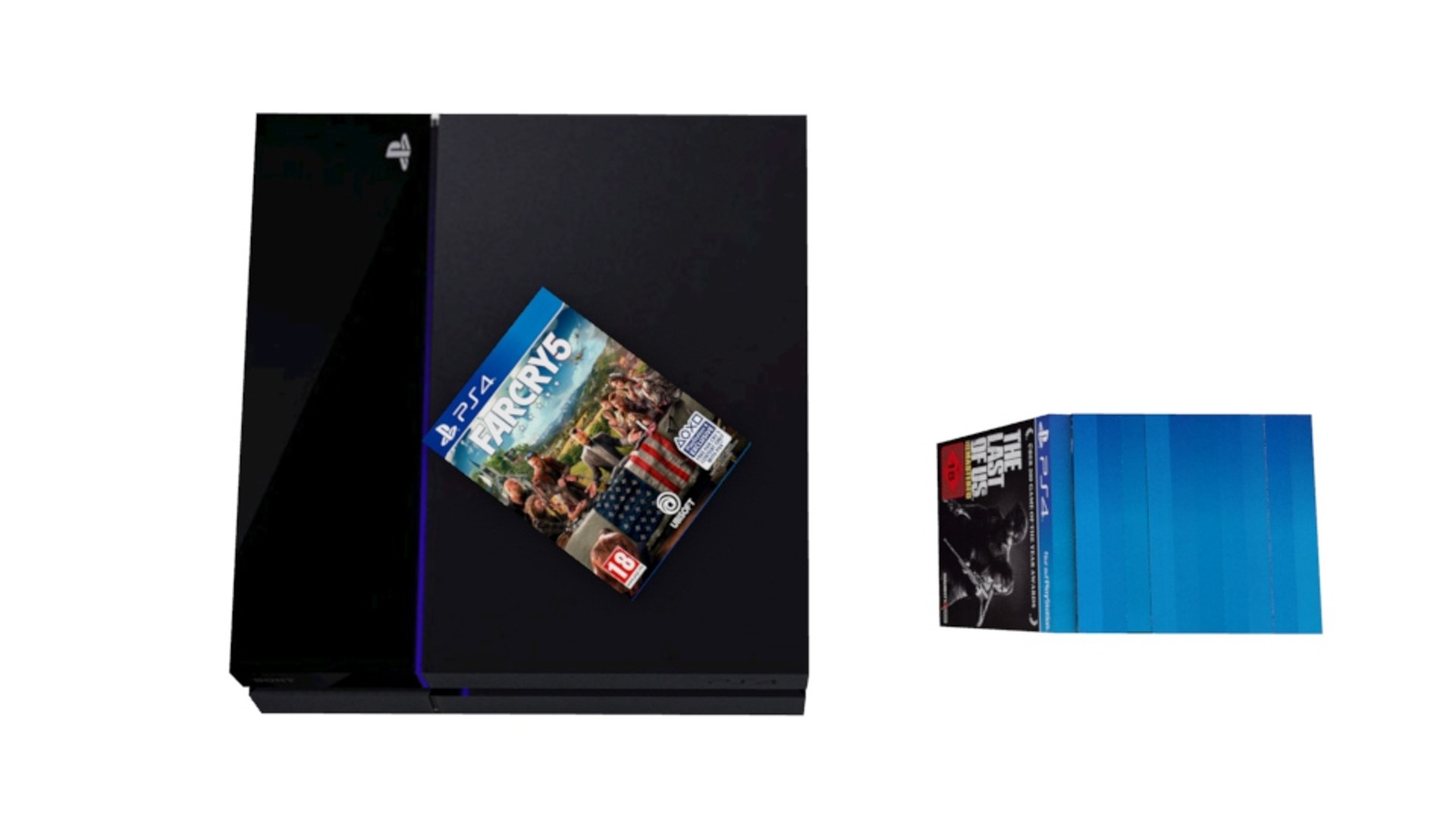 3D Playstation 4 Games Model - TurboSquid 1364499