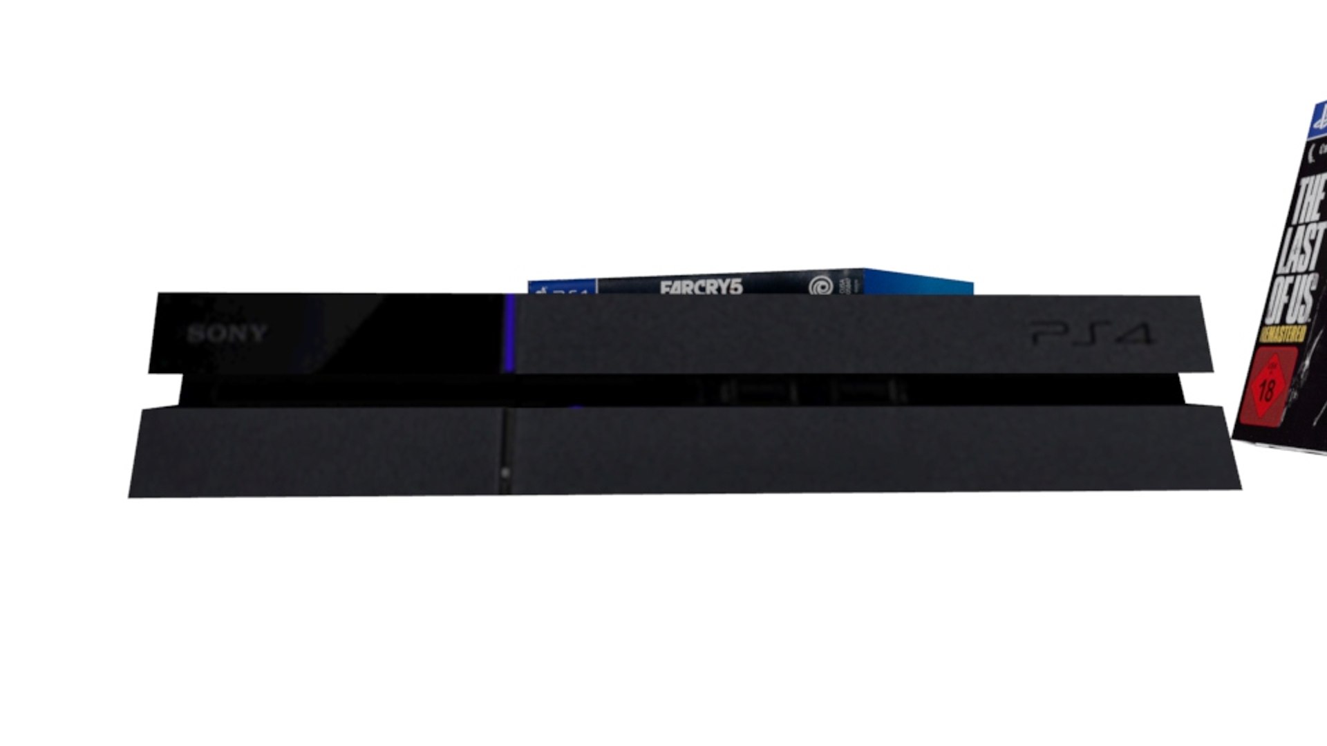 3D Playstation 4 Games Model - TurboSquid 1364499