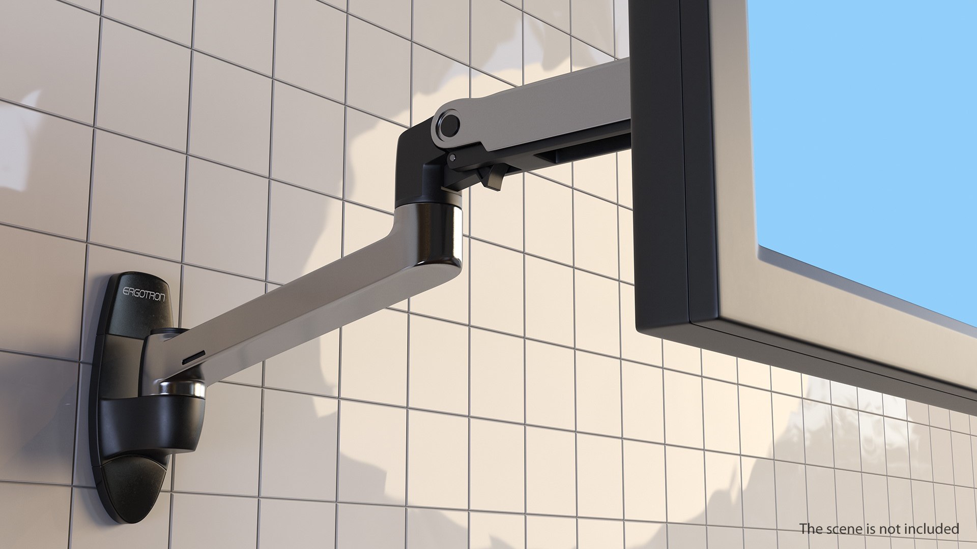 3D Ergotron Lx Wall Mount - TurboSquid 1539541