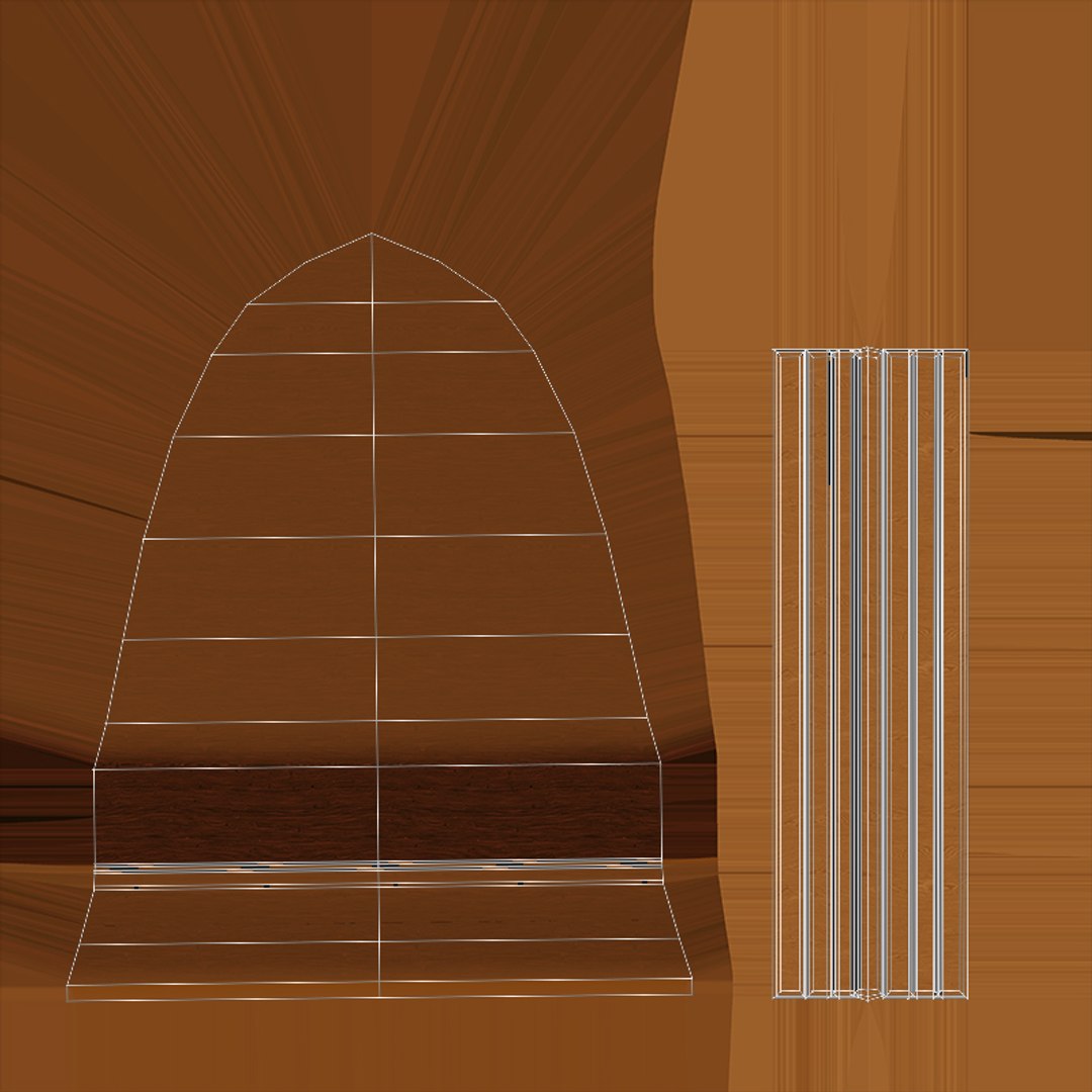 Balinese Rice Barn Architecture 3D - TurboSquid 2400515