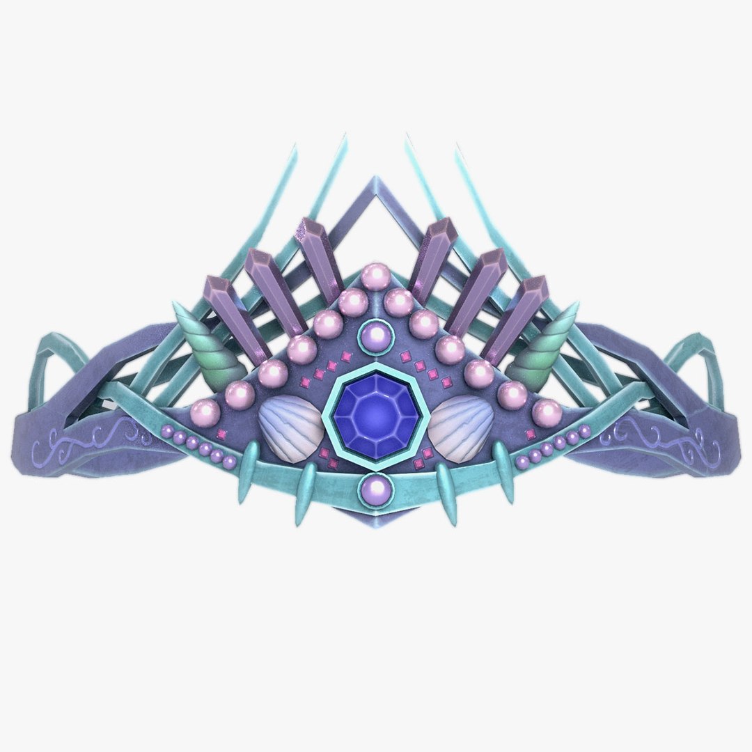 Ocean Crown 3D Model - TurboSquid 2392397