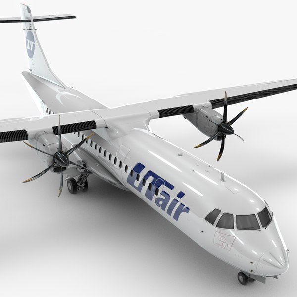 ATR 72 3D Models for Download | TurboSquid