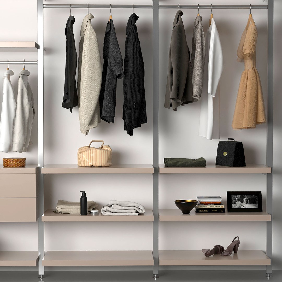 3D Model Dressing Room - TurboSquid 1199009