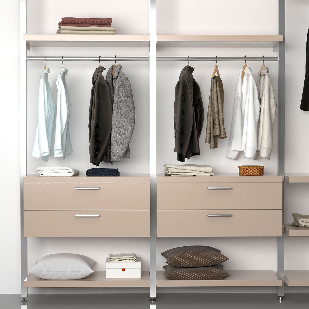 3D Model Dressing Room - TurboSquid 1199009