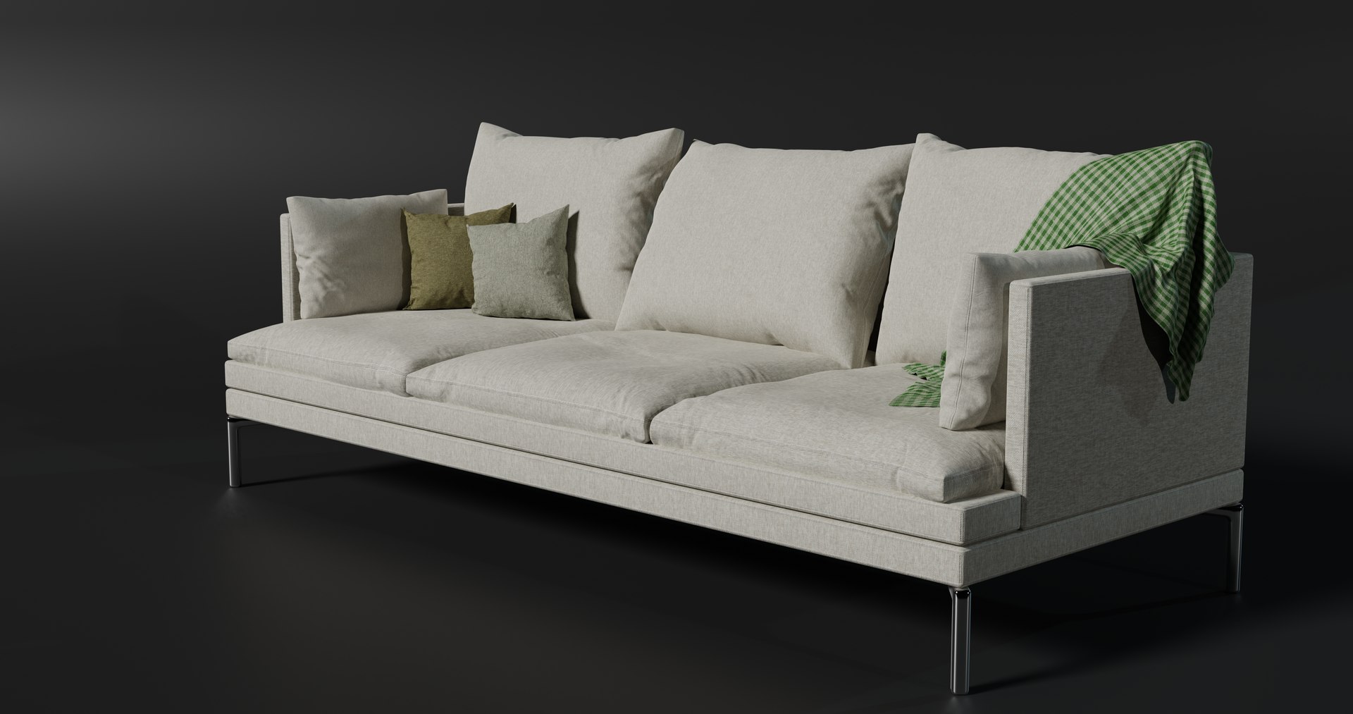 William Couch Model - TurboSquid 1656566