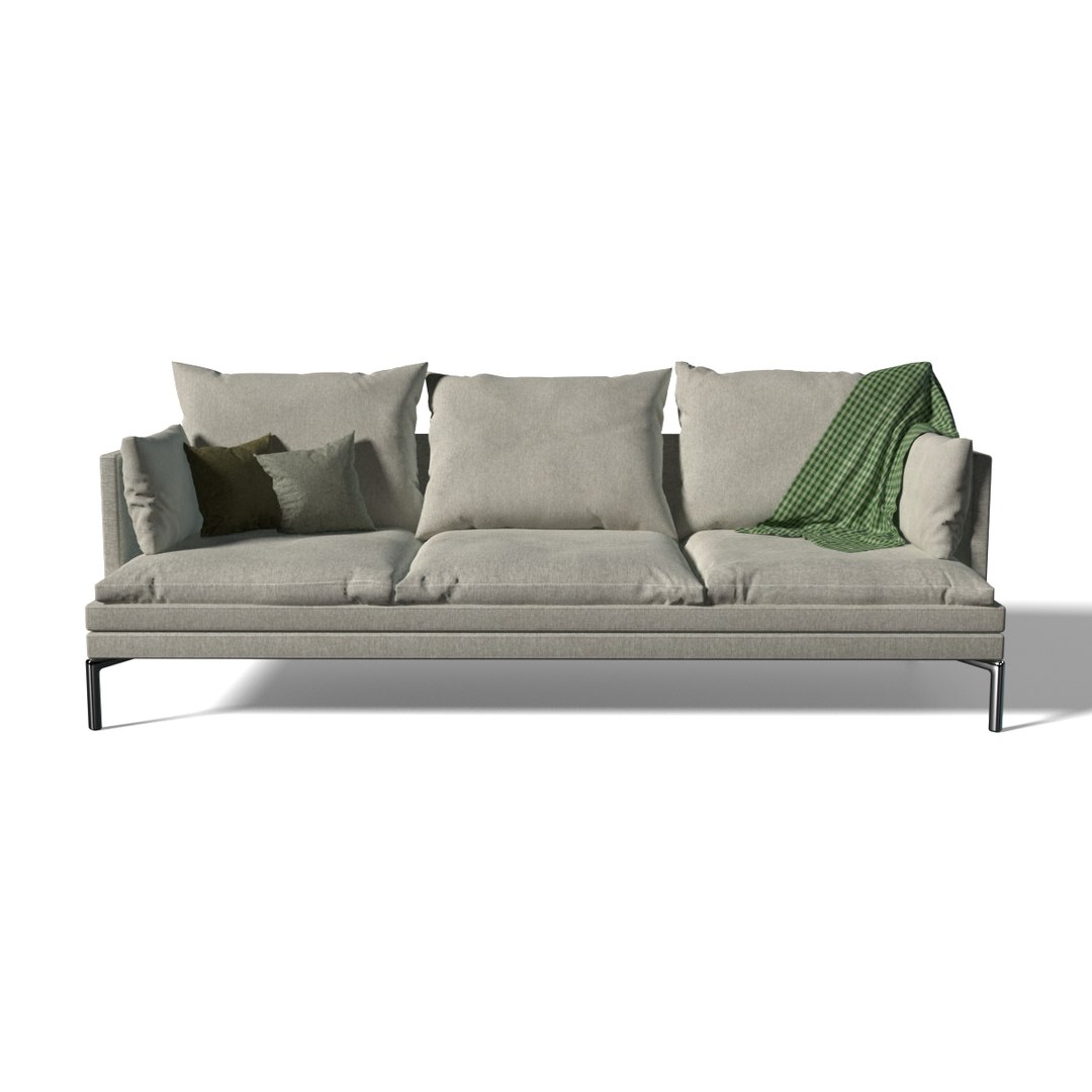 William Couch Model - TurboSquid 1656566