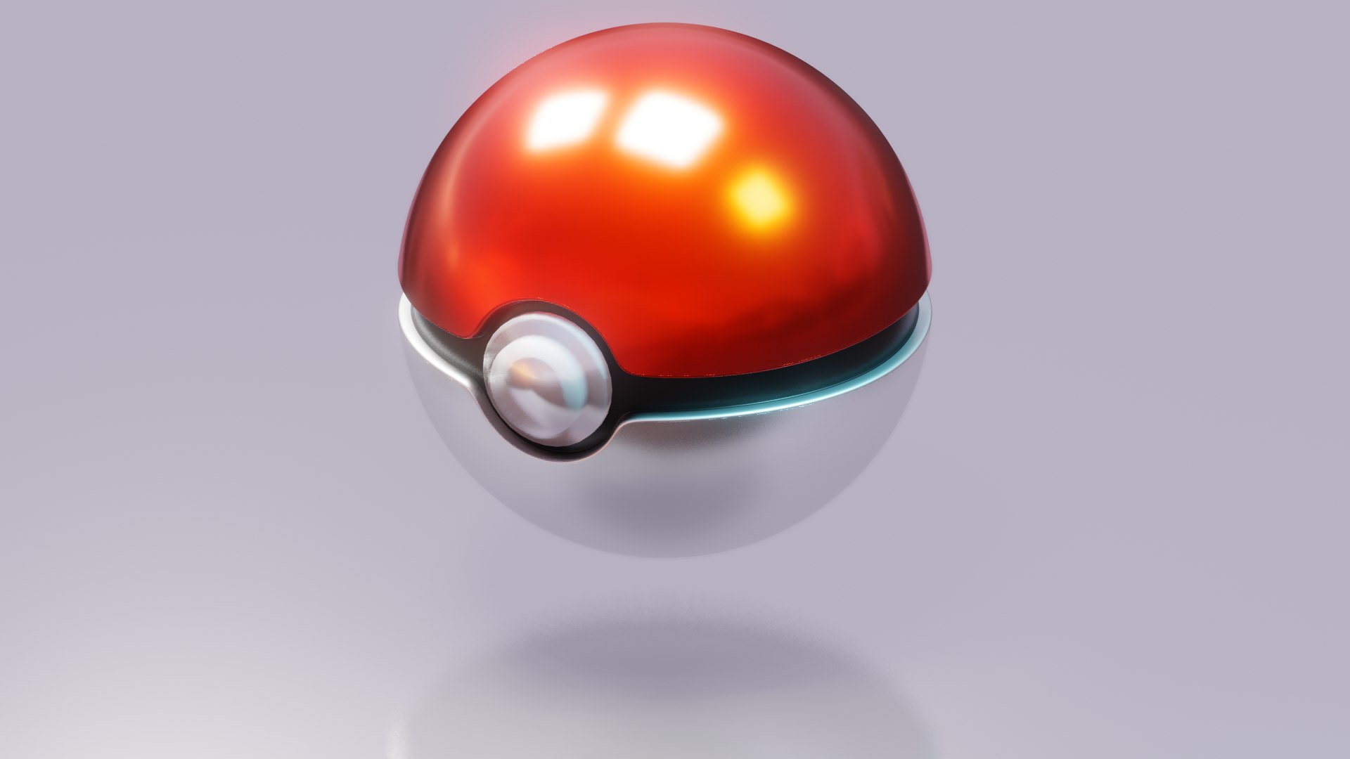 3D Pokeball Blender - TurboSquid 1786680