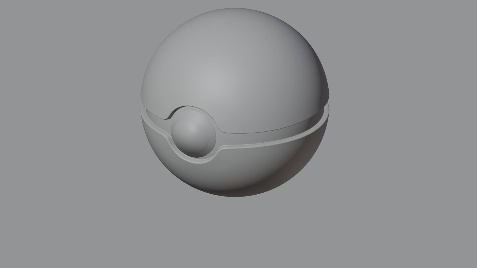 3D Pokeball Blender - TurboSquid 1786680