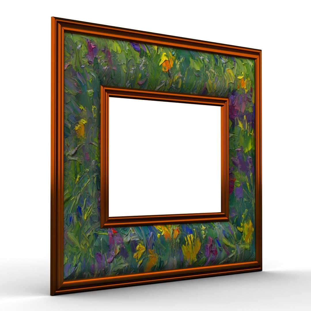 3d Picture Frame V11 Model