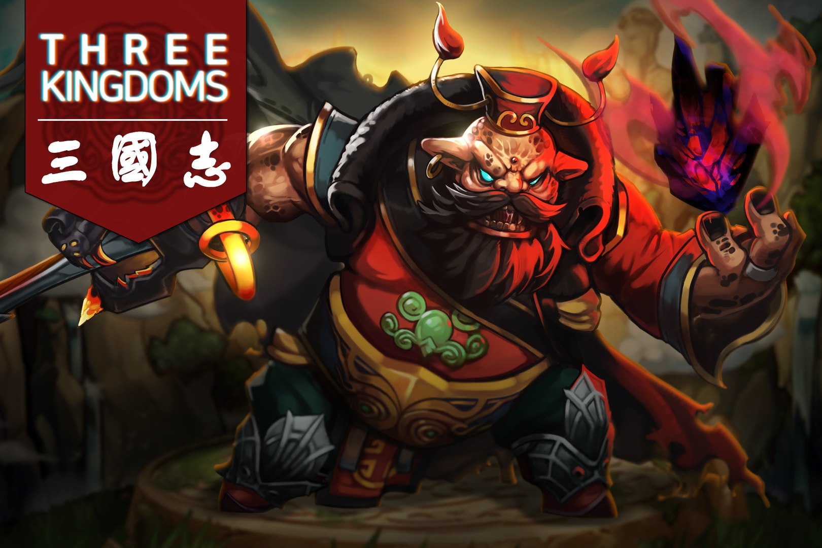 Three Kingdoms - Boss Dong Tak 3D Model - TurboSquid 2015743