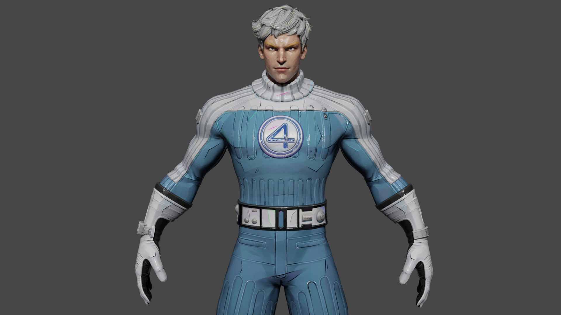3D Model Human Torch Low-poly - TurboSquid 2443751