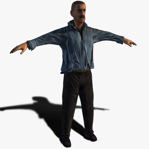 3D Homeless Models | TurboSquid