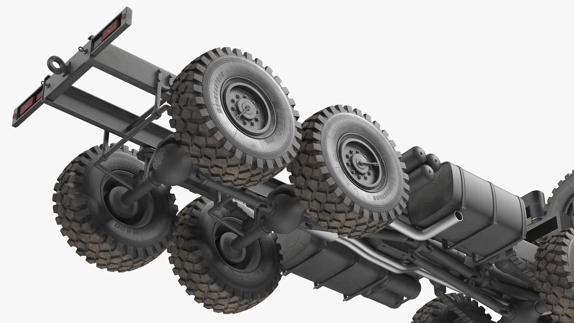 3D kamaz 6350 8x8 military truck - TurboSquid 1595997