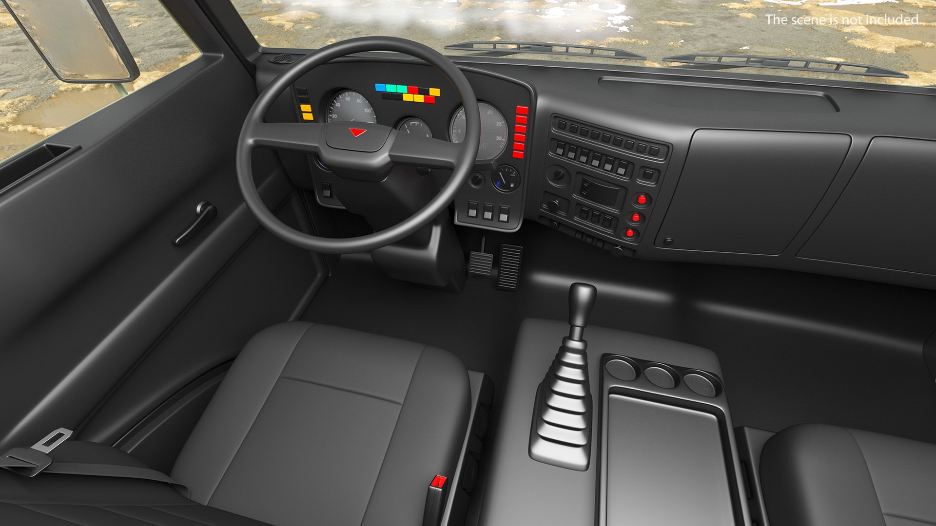 3D kamaz 6350 8x8 military truck - TurboSquid 1595997