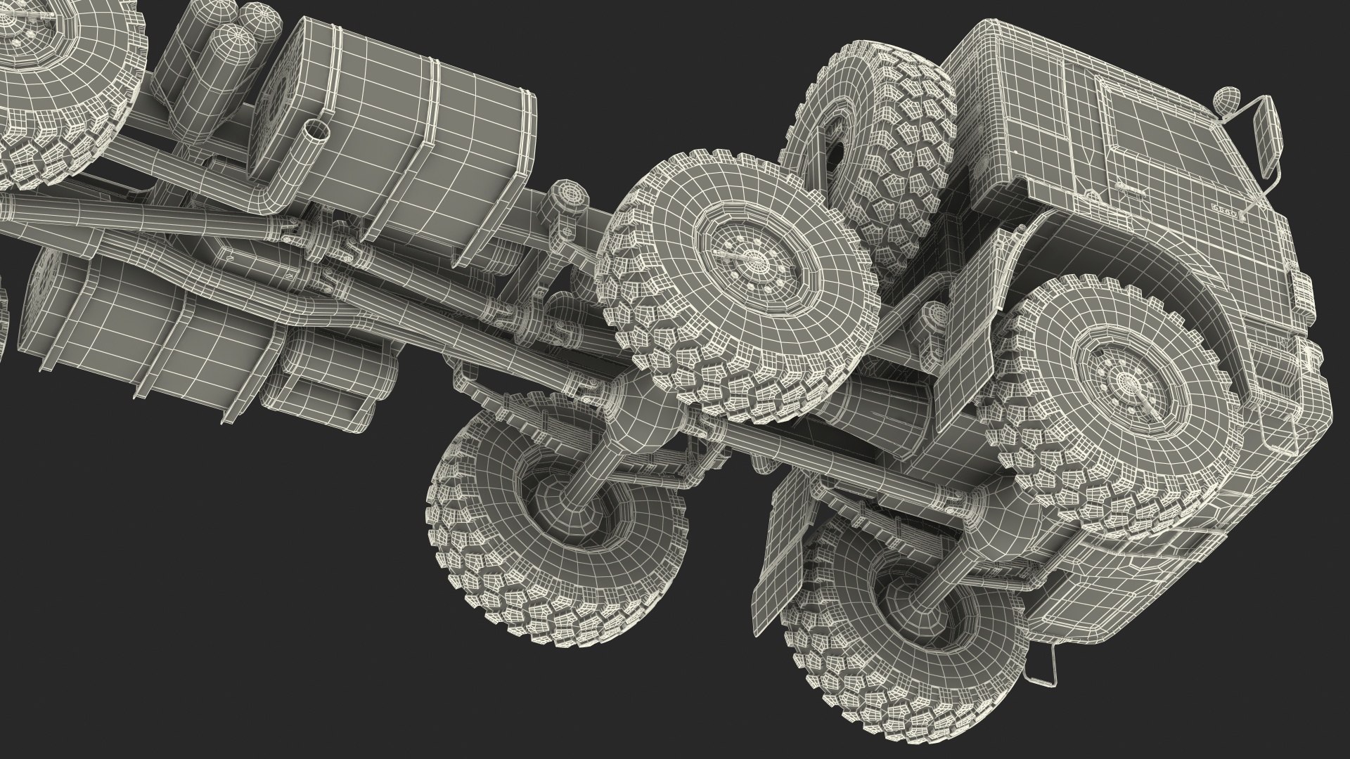 3D kamaz 6350 8x8 military truck - TurboSquid 1595997