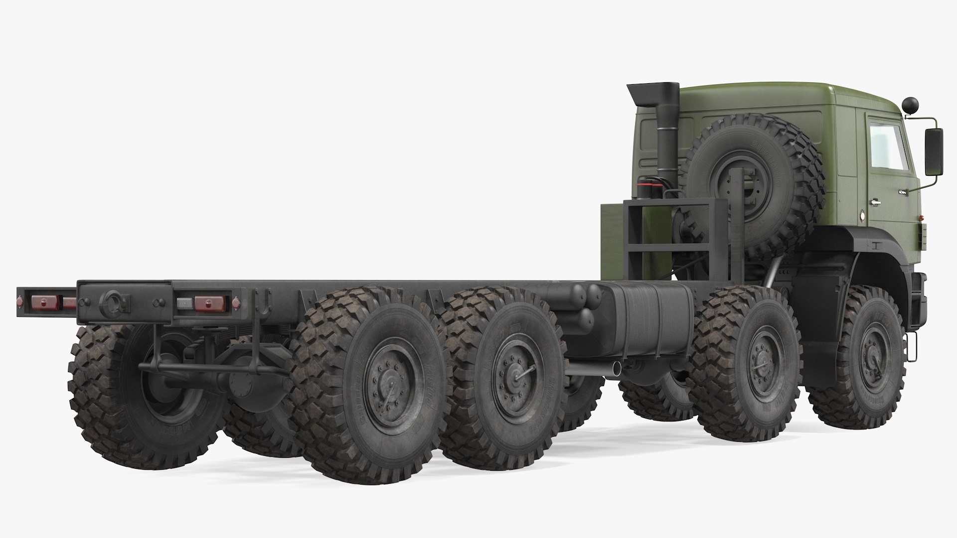 3D kamaz 6350 8x8 military truck - TurboSquid 1595997