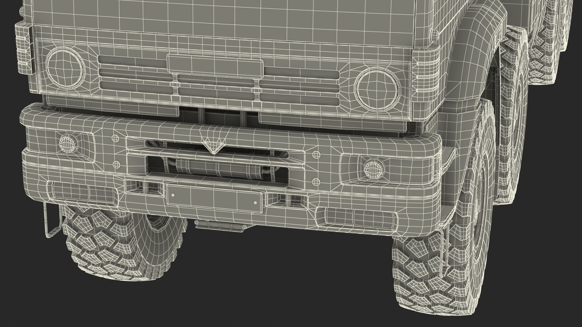 3D kamaz 6350 8x8 military truck - TurboSquid 1595997