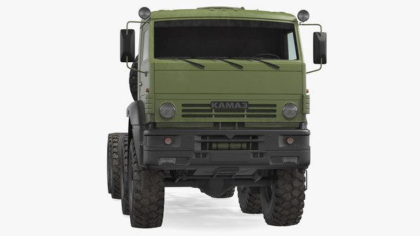 3D kamaz 6350 8x8 military truck - TurboSquid 1595997