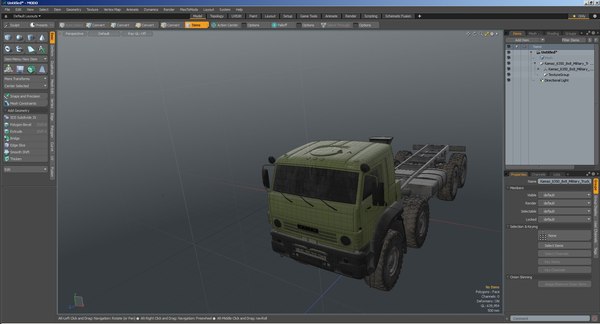 3D kamaz 6350 8x8 military truck - TurboSquid 1595997
