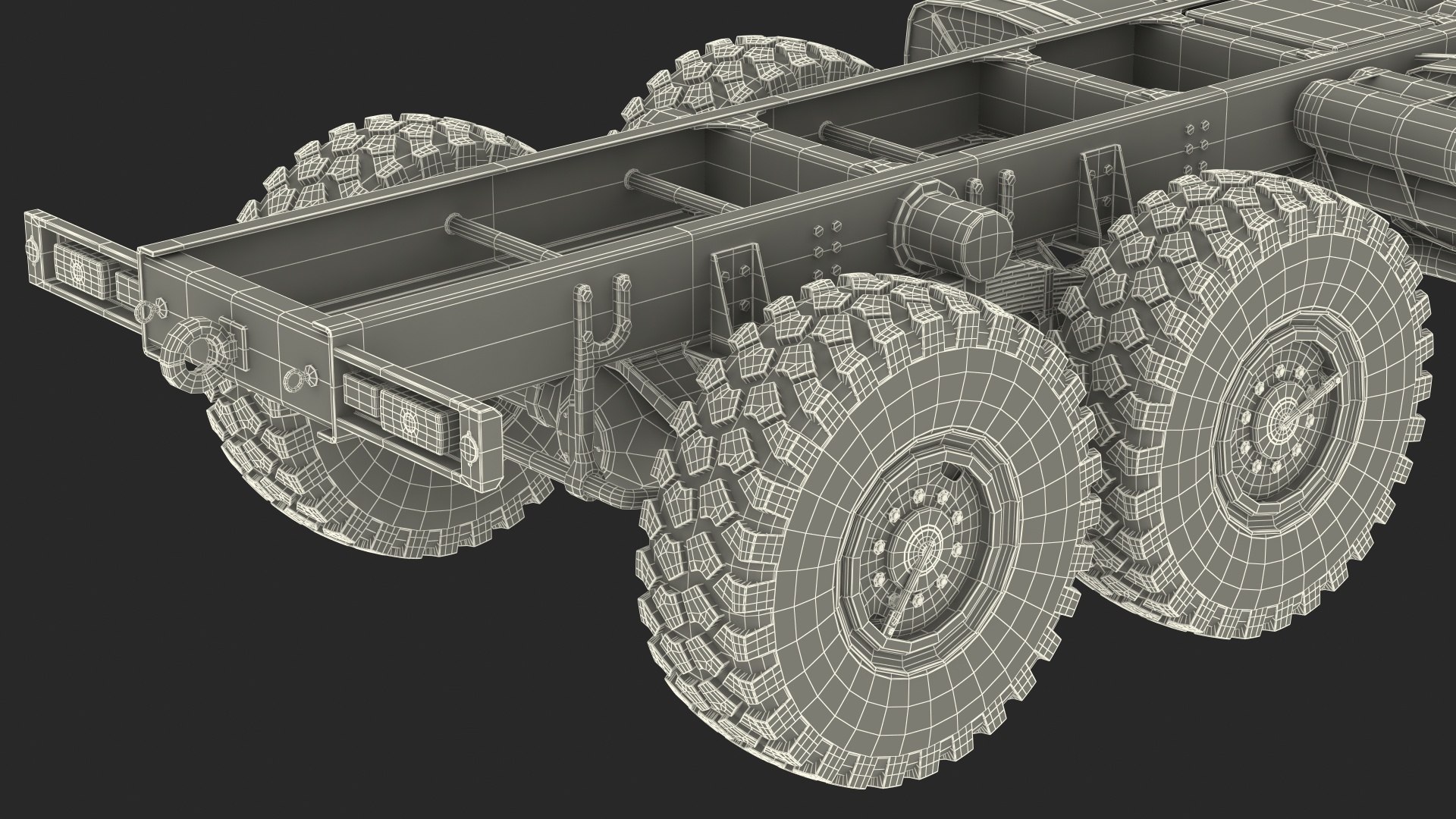 3D kamaz 6350 8x8 military truck - TurboSquid 1595997