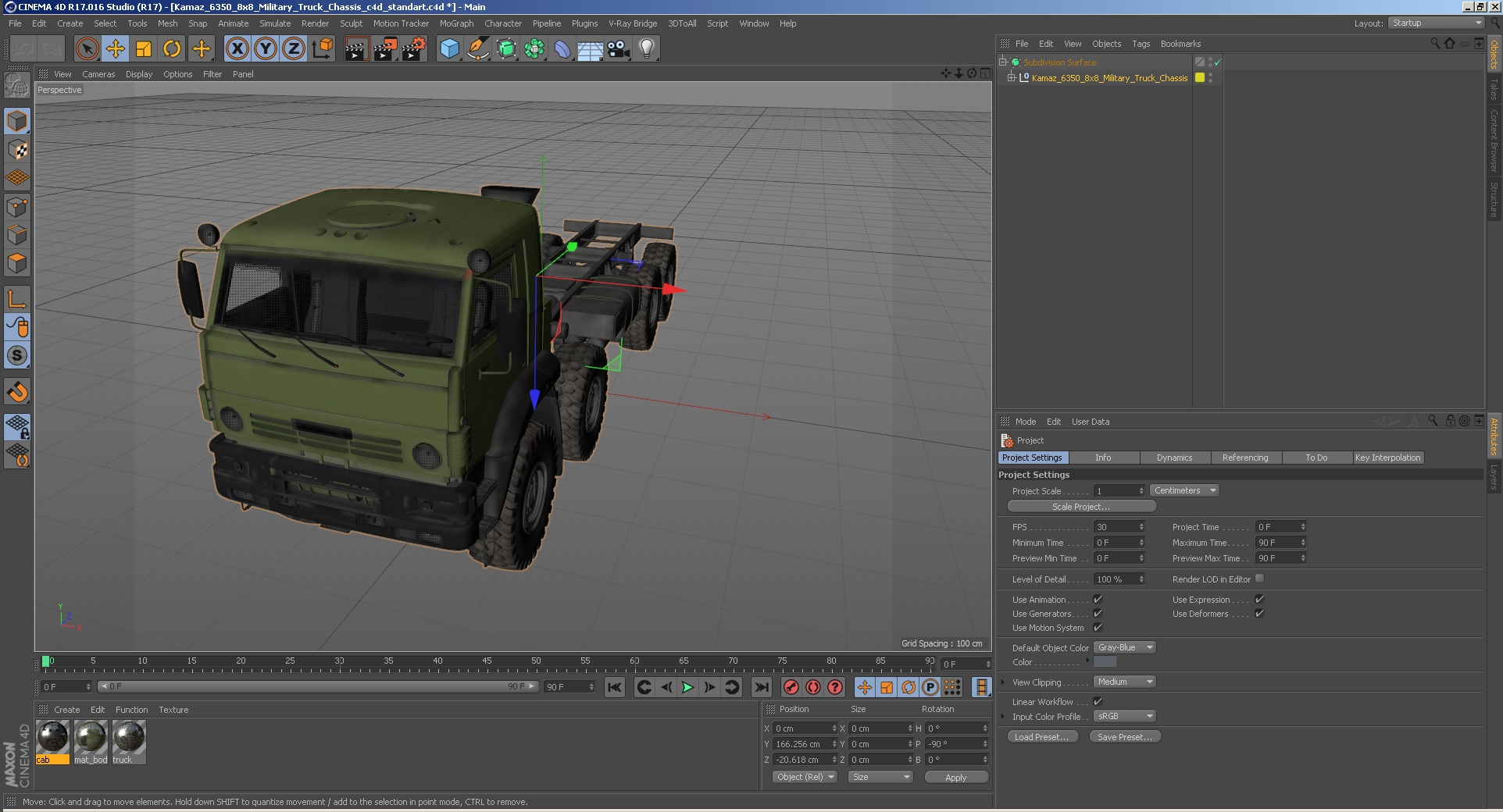 3D kamaz 6350 8x8 military truck - TurboSquid 1595997
