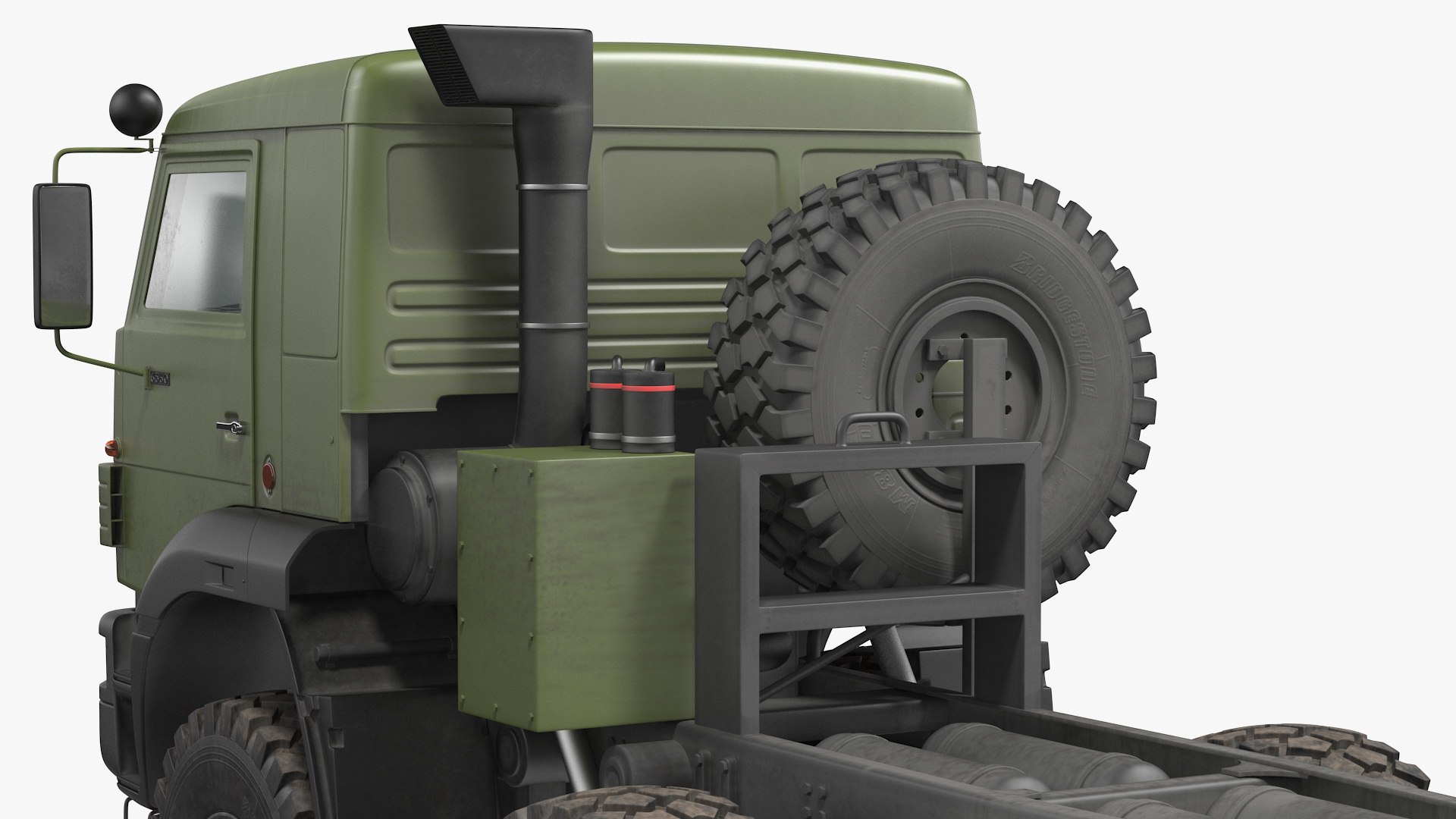 3D kamaz 6350 8x8 military truck - TurboSquid 1595997