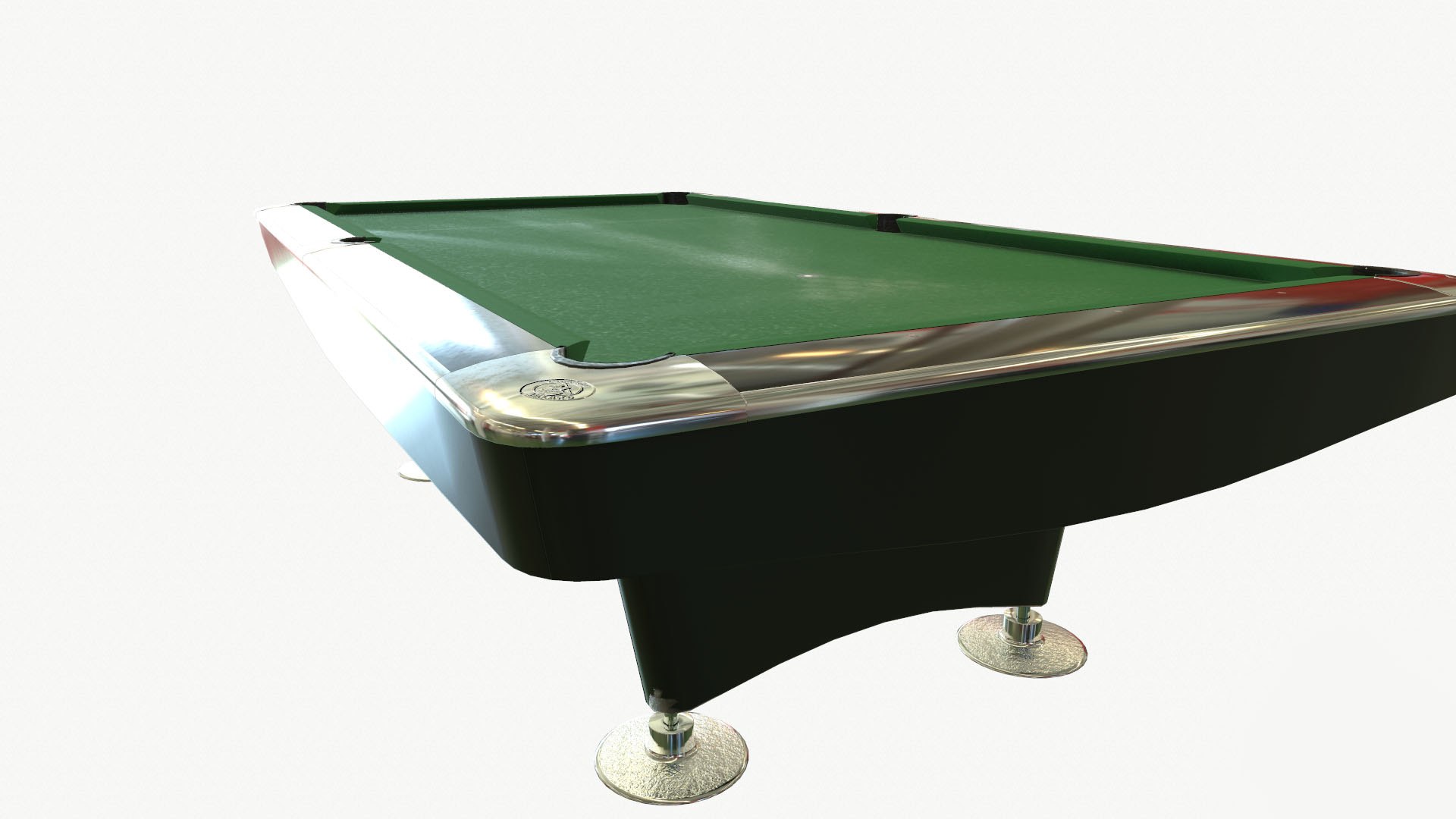 Dynamic Pool Table 3D Model - TurboSquid 1221034