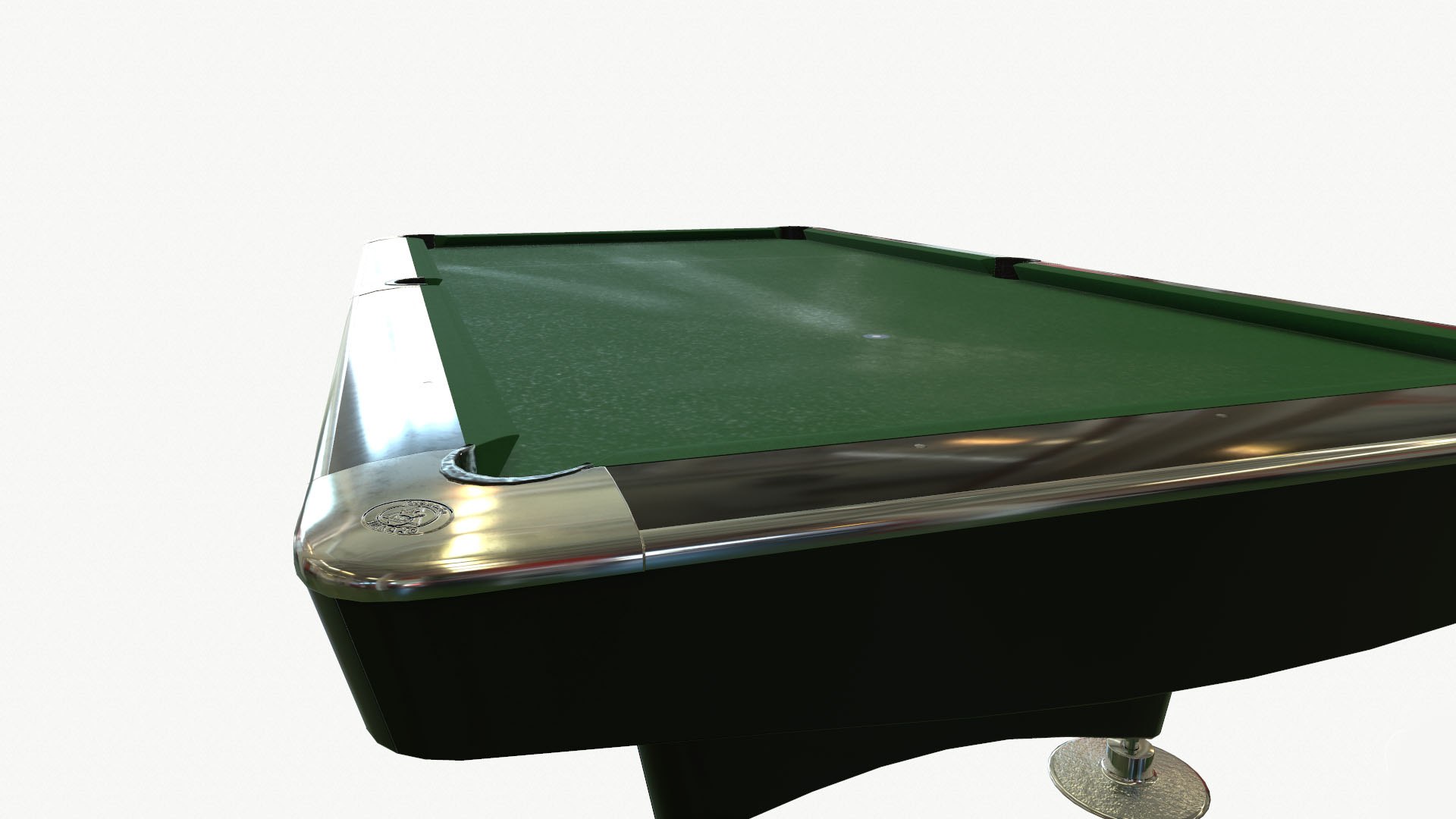 Dynamic Pool Table 3D Model - TurboSquid 1221034