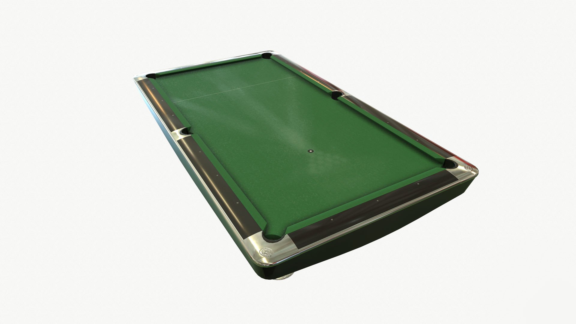 Dynamic Pool Table 3D Model - TurboSquid 1221034