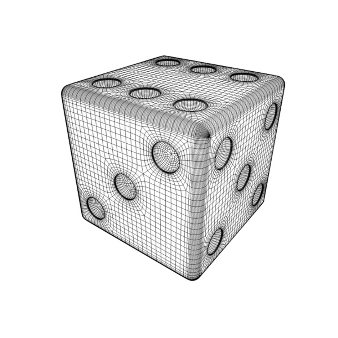 3d Dice Model