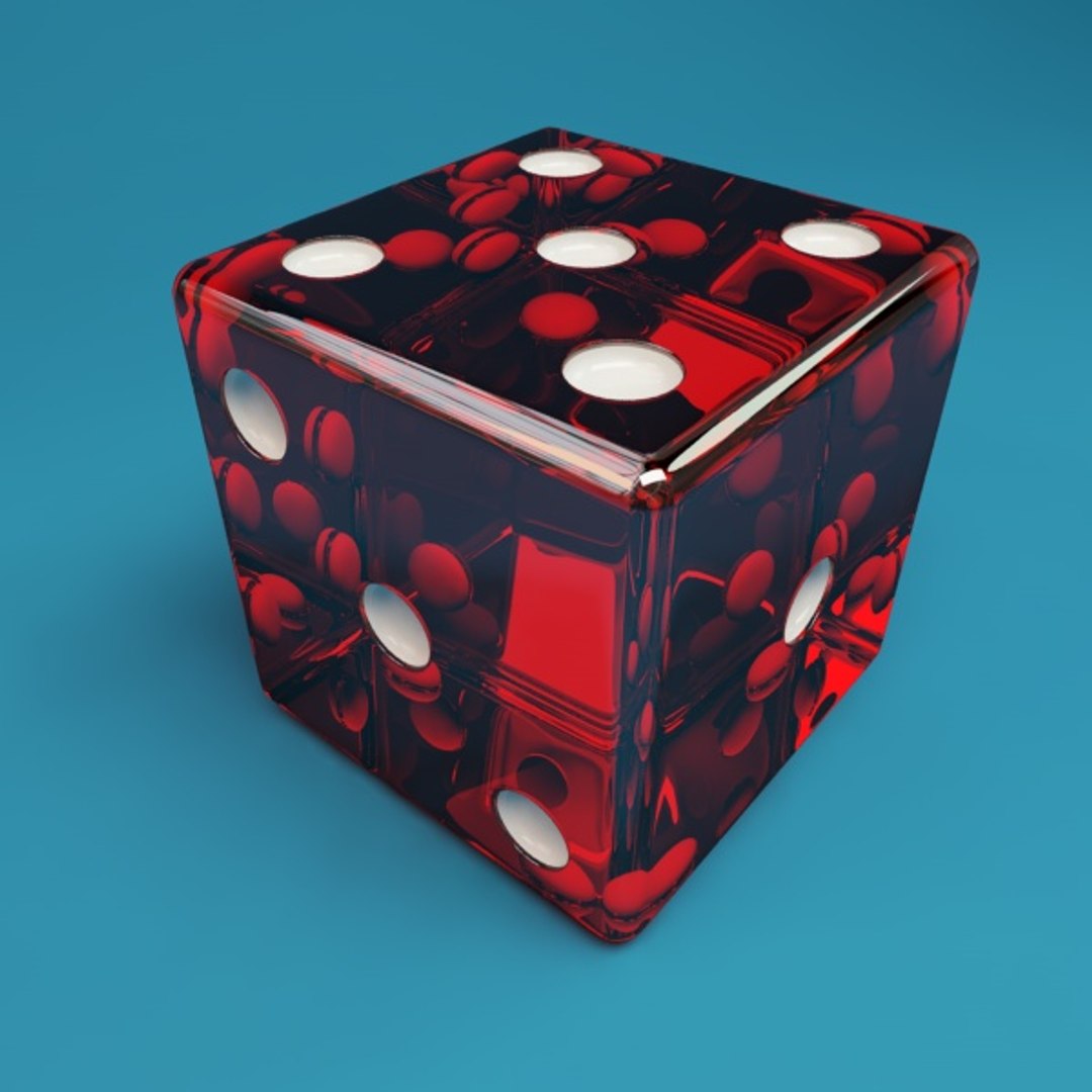 3d Dice Model