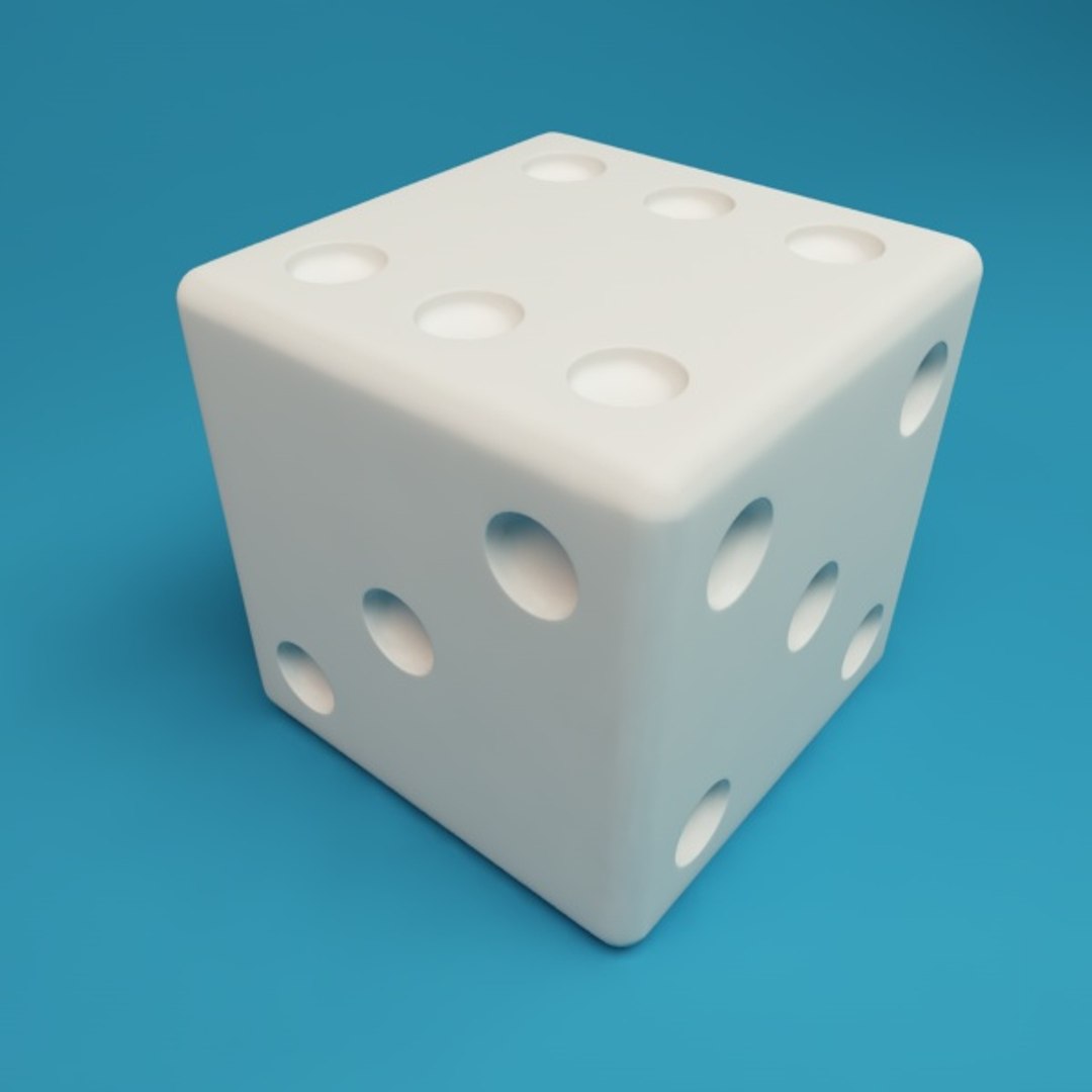 3d Dice Model