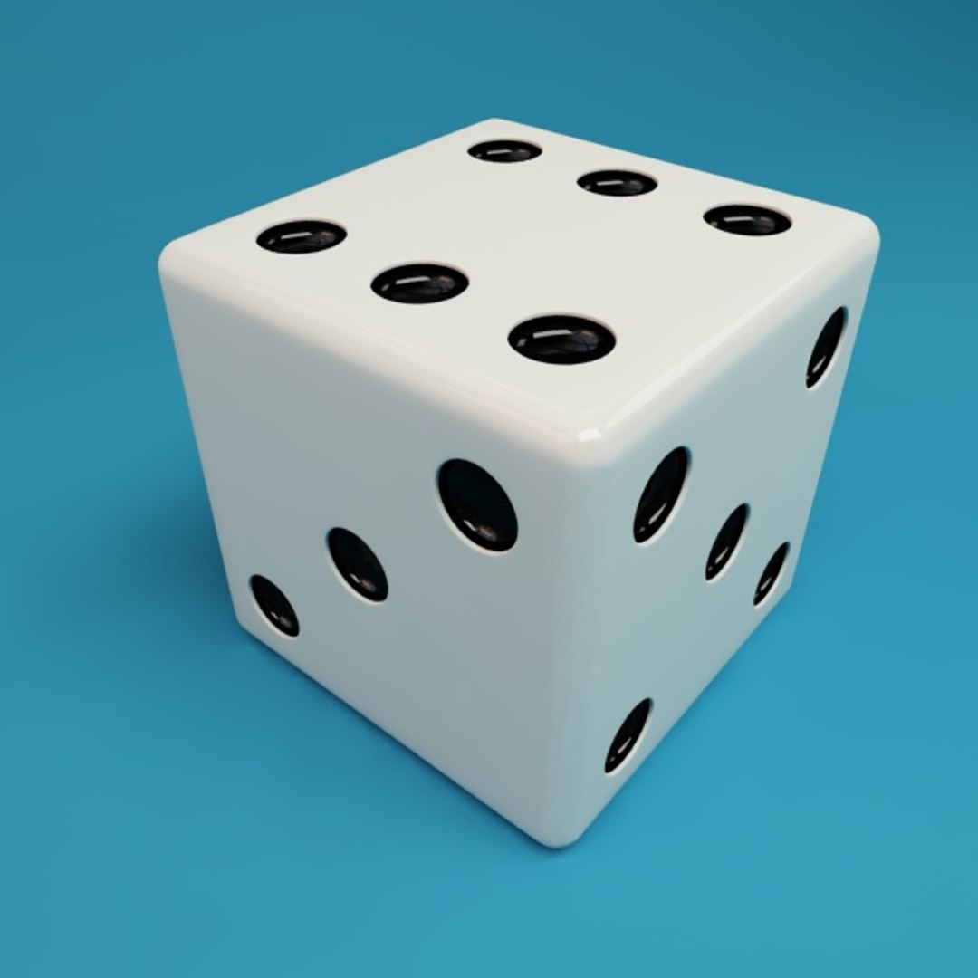 3d Dice Model