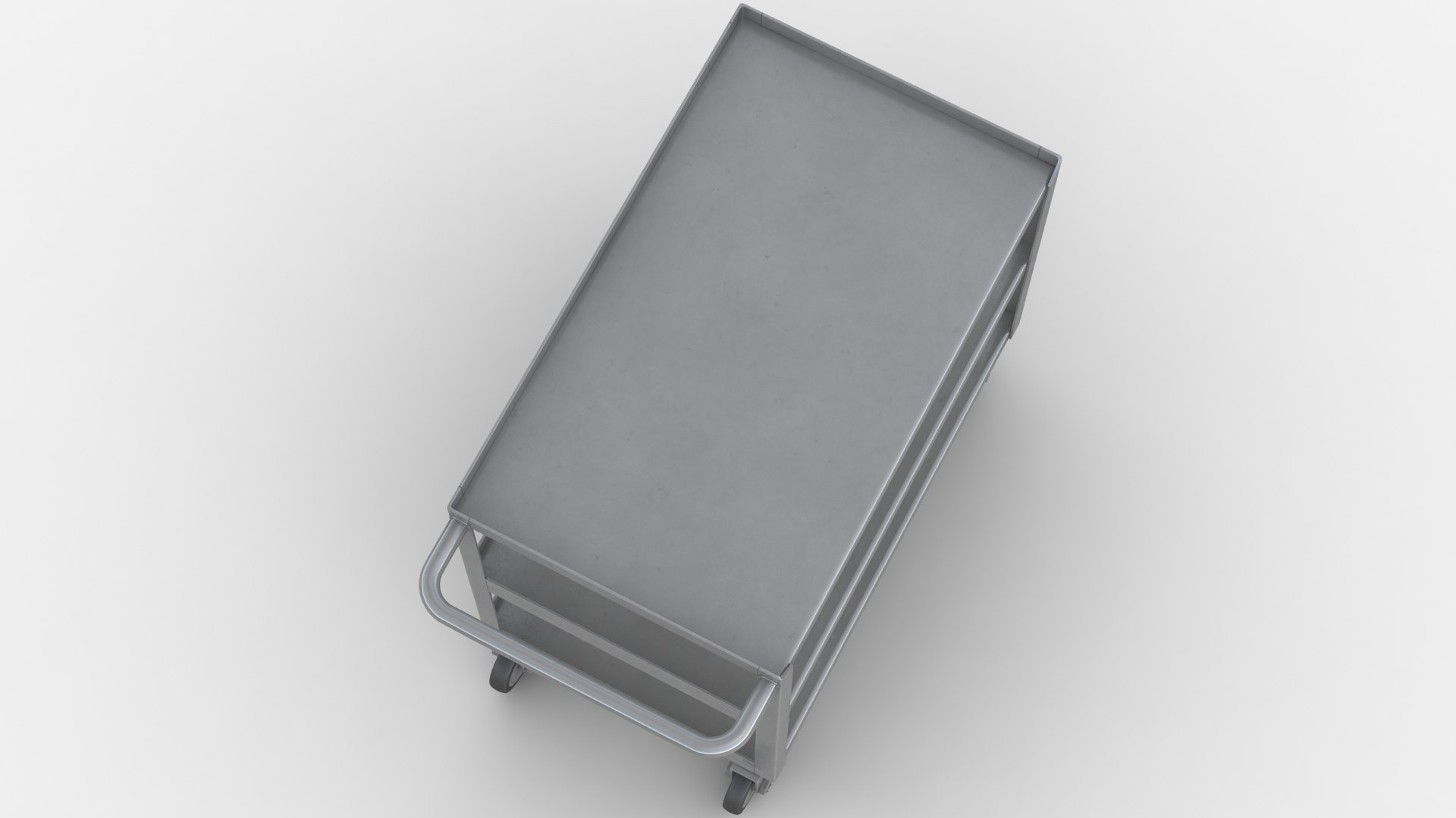 Realistic Utility Cart Set 3D - TurboSquid 1637105