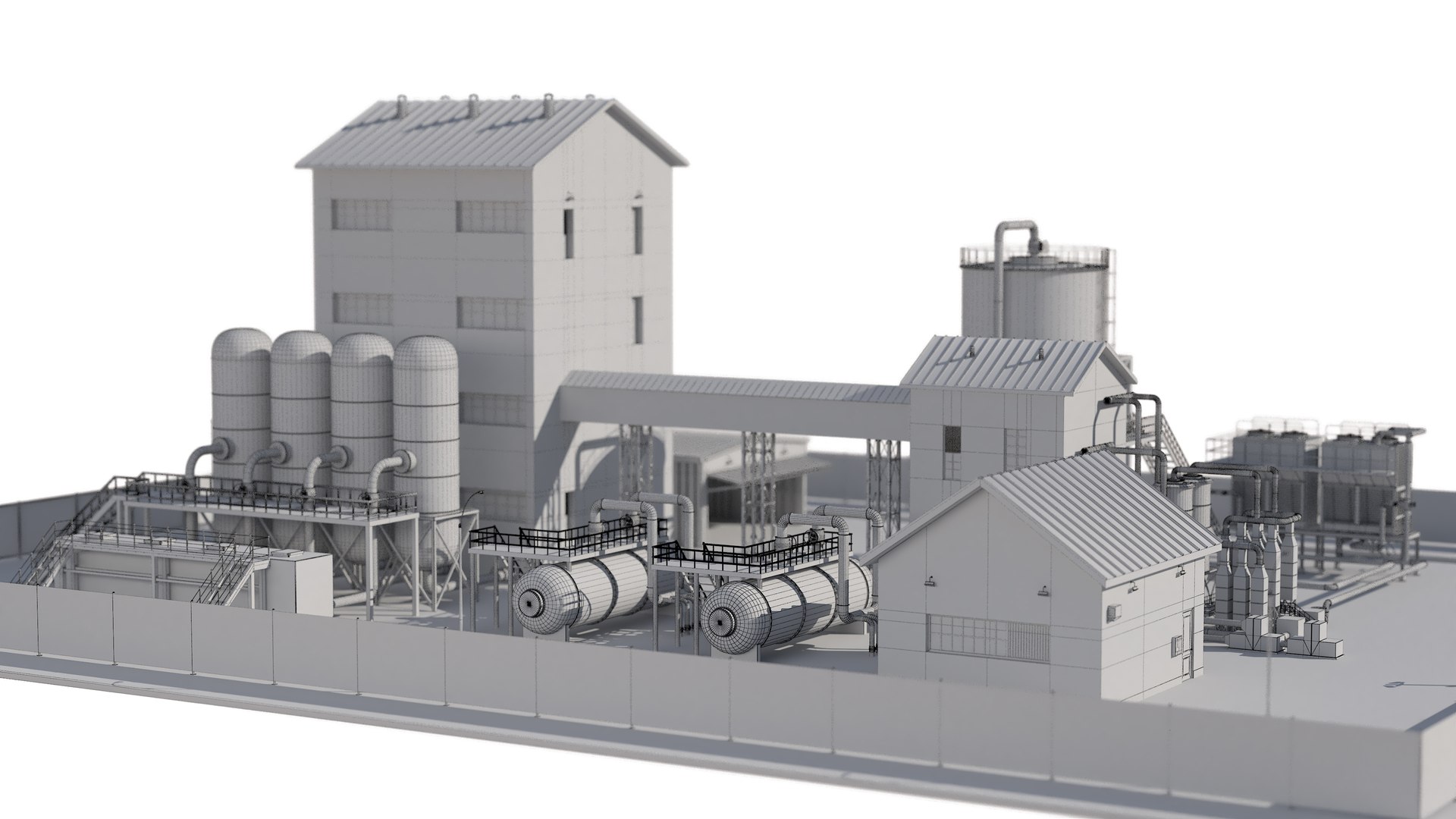 3D Model Factory Collection 5 - TurboSquid 2285241