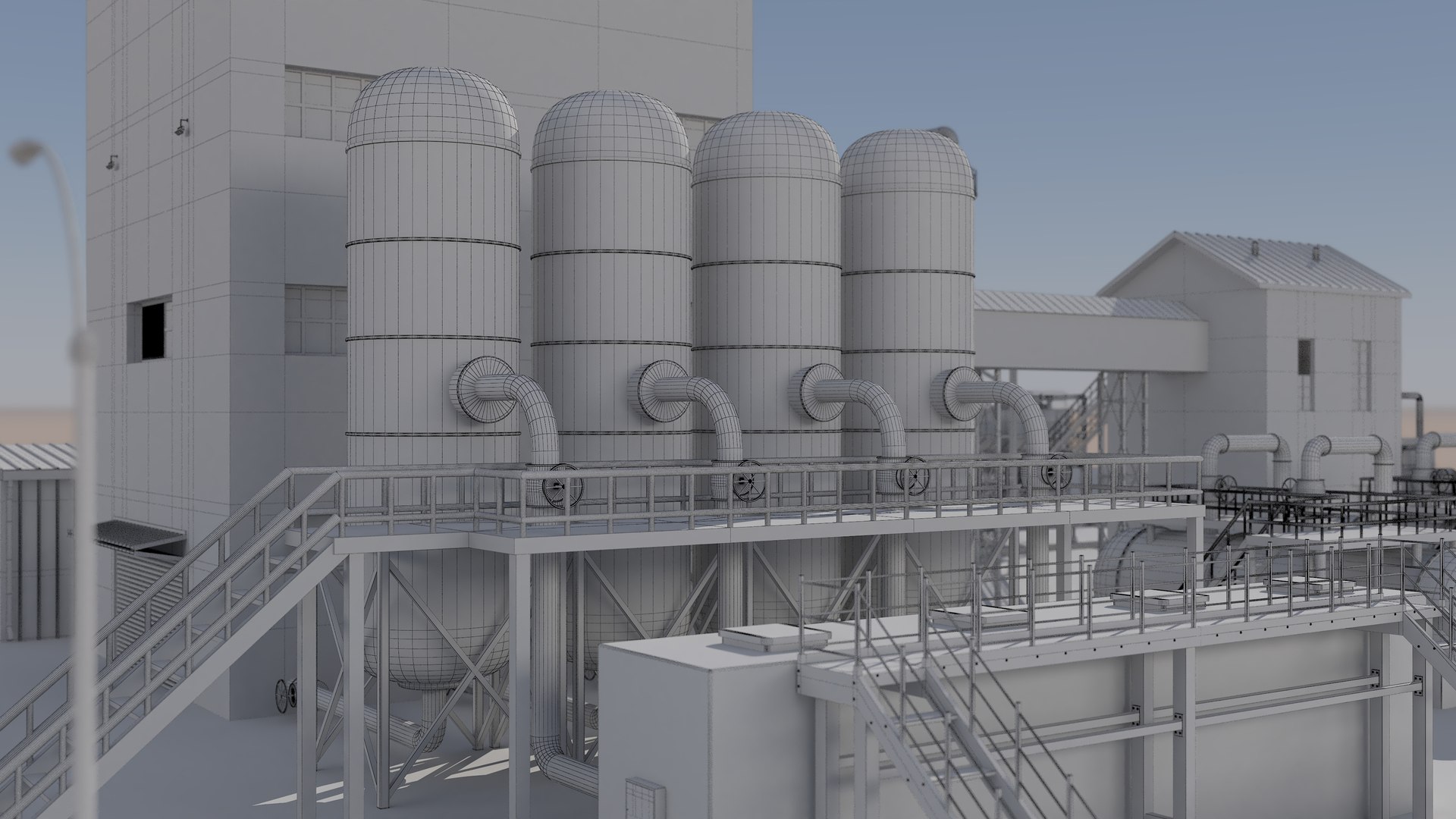 3D Model Factory Collection 5 - TurboSquid 2285241