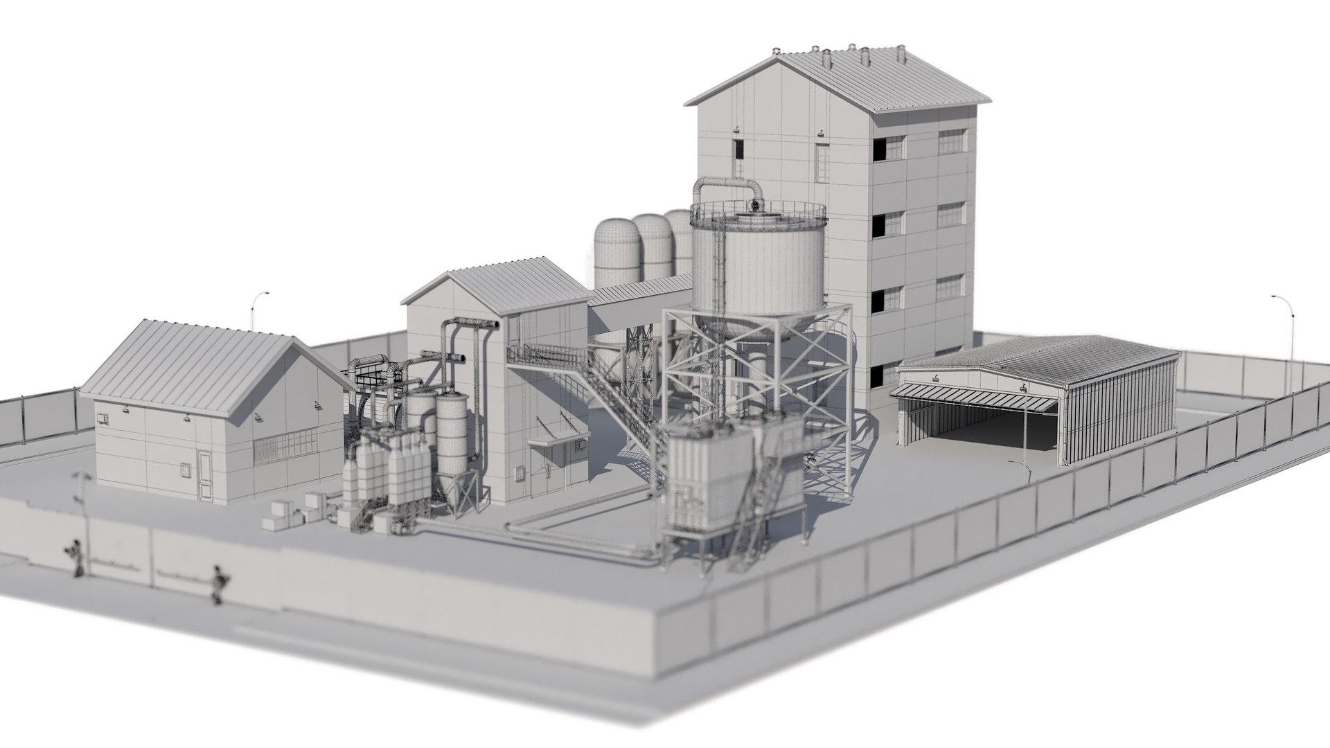 3D Model Factory Collection 5 - TurboSquid 2285241