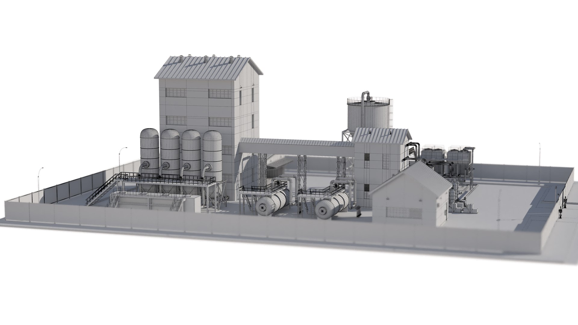 3D Model Factory Collection 5 - TurboSquid 2285241