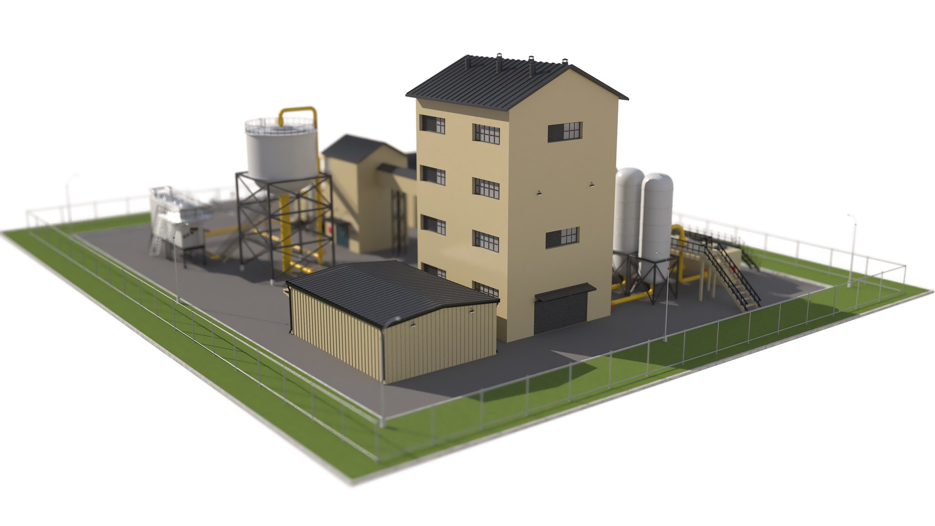 3D Model Factory Collection 5 - TurboSquid 2285241