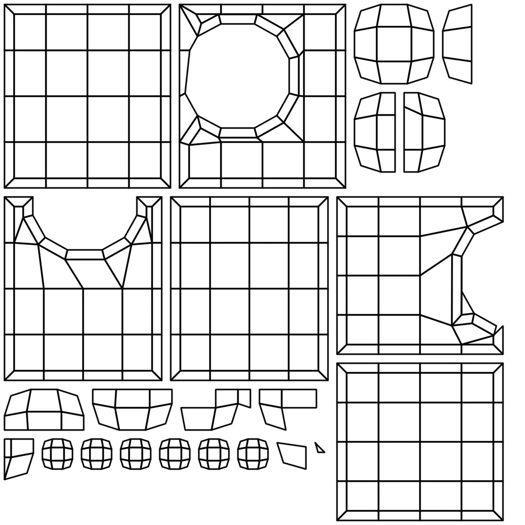 Cheese Snack PBR 5 Variations 3D - TurboSquid 1790359