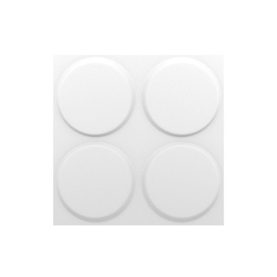 wall panel - ellipses 3d model