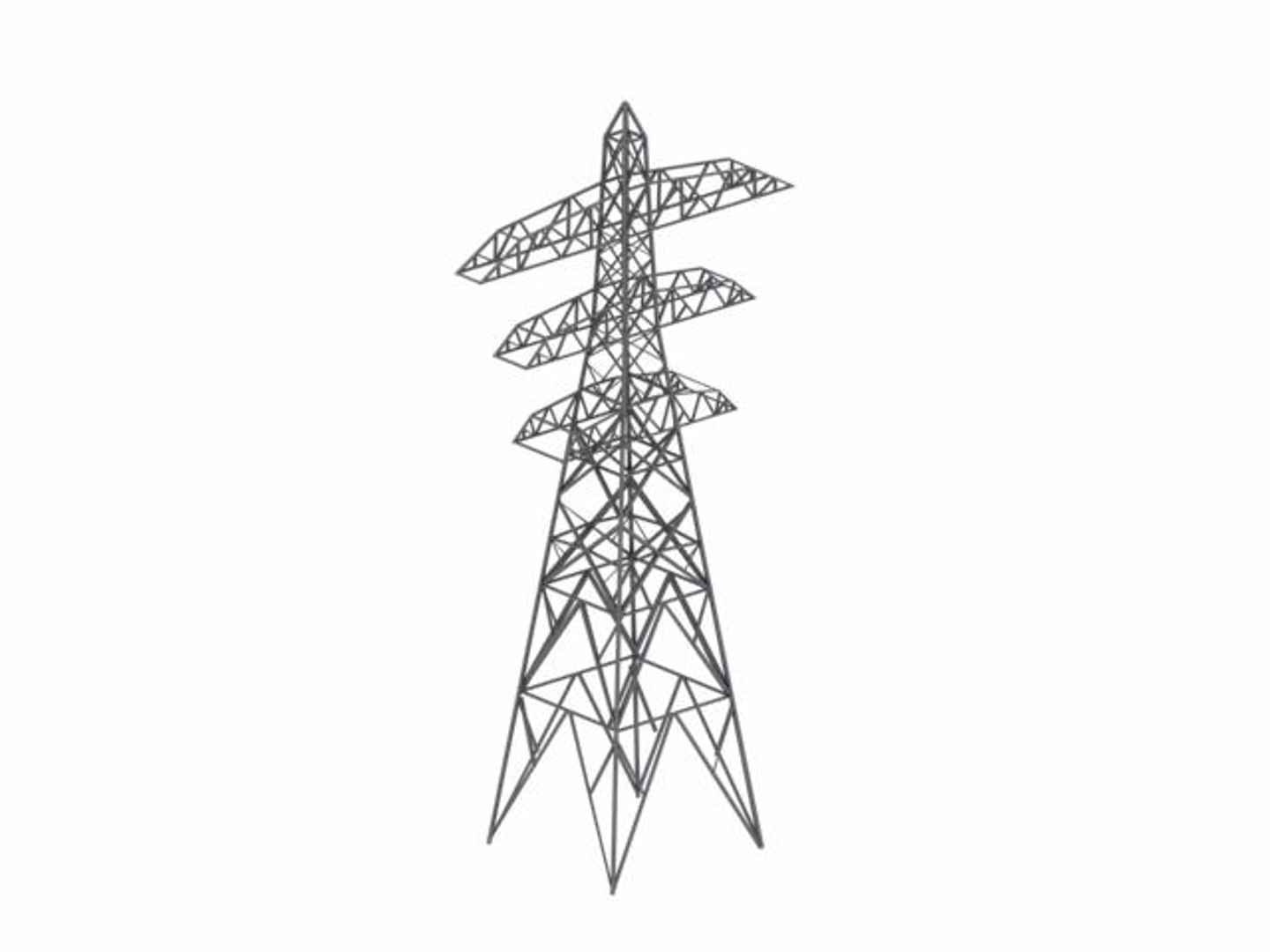 3d Model Pylon