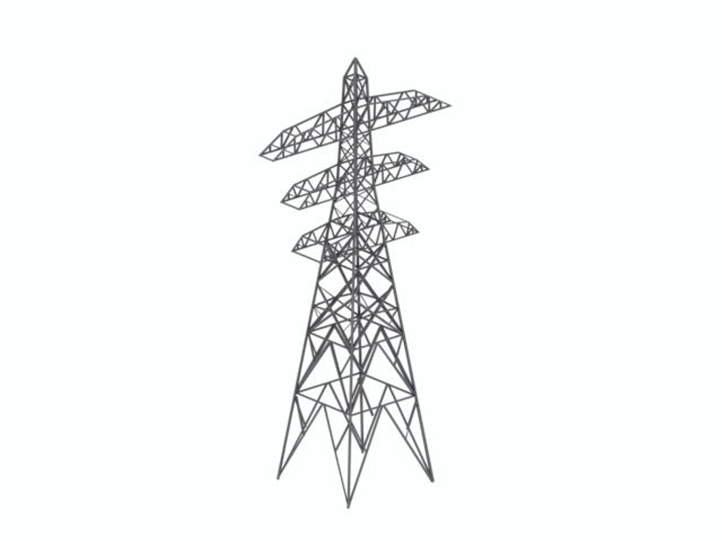 3d model pylon
