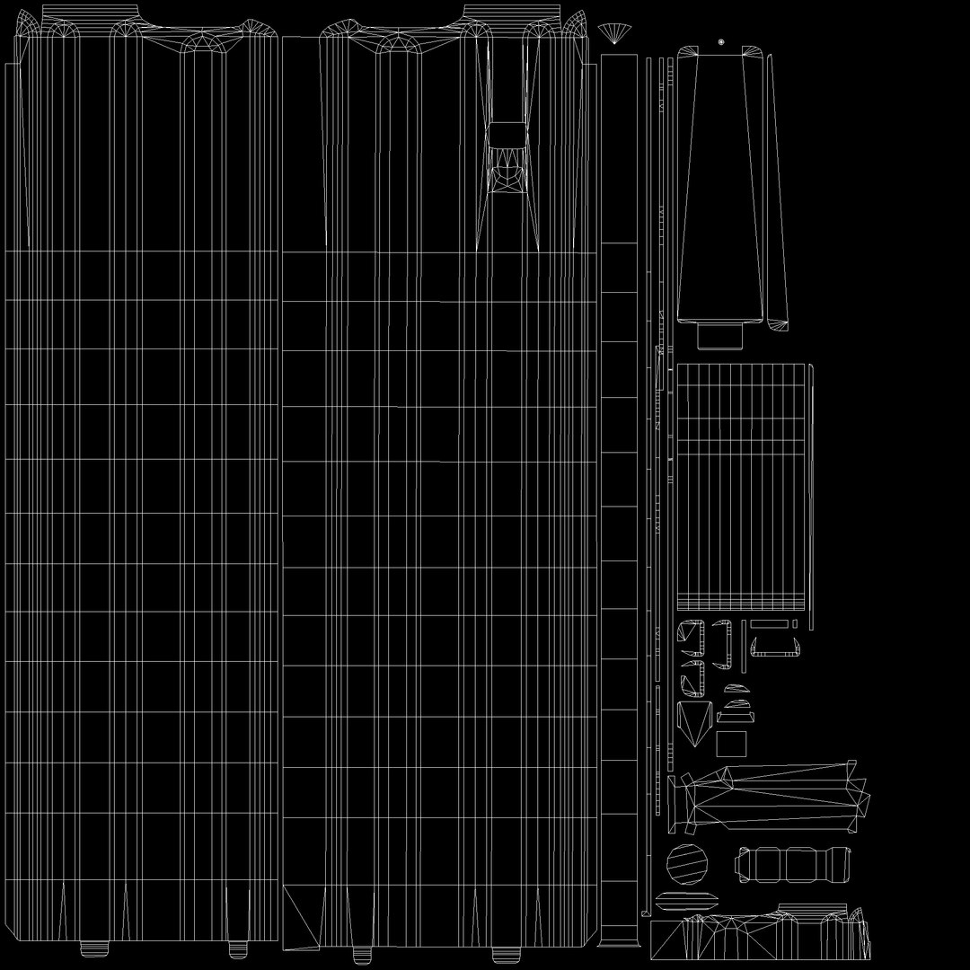 3D Model AR-15 Alloy Magazine 40-Round - TurboSquid 2186310
