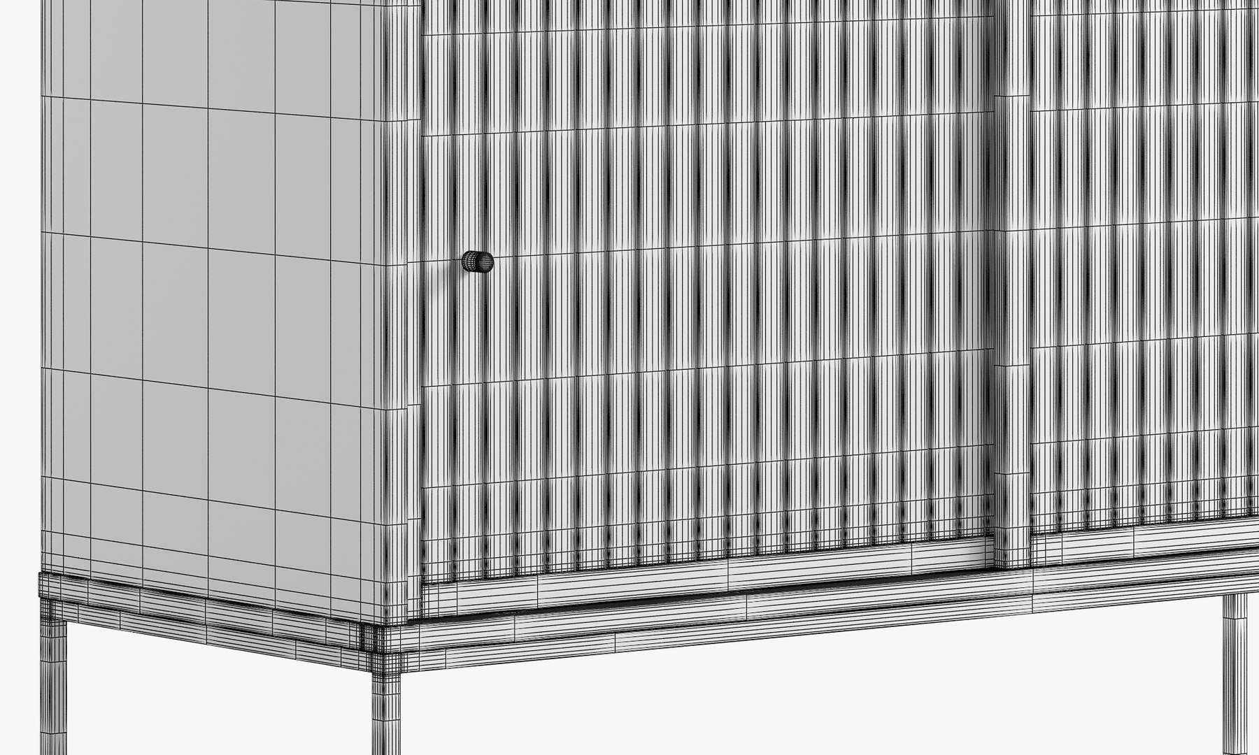 Elsa Bar CabinetJoybird Elsa Bar Cabinet 3D - TurboSquid 1796499