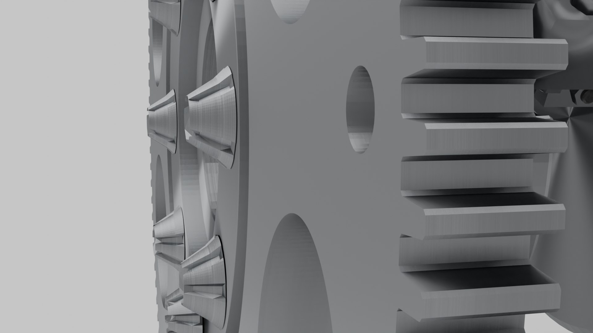 3D Animated V6 Engine Pistons - TurboSquid 1731470