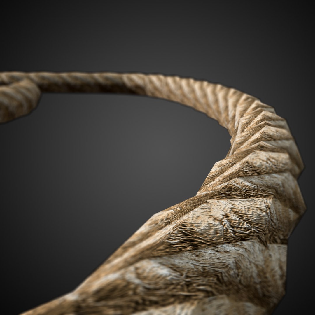 Rope Coil 3D Model | 1143102 | TurboSquid