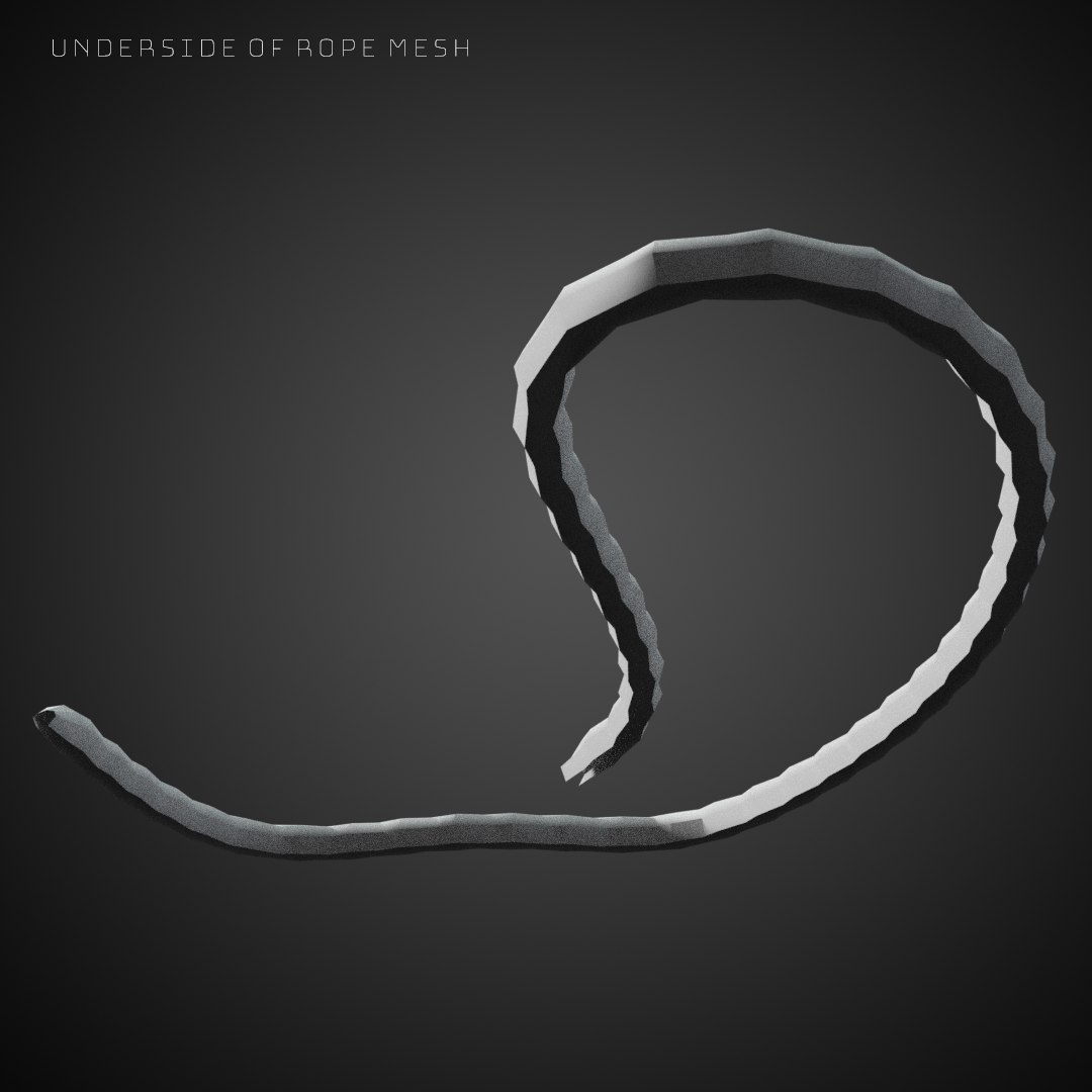 Rope Coil 3D Model | 1143102 | TurboSquid