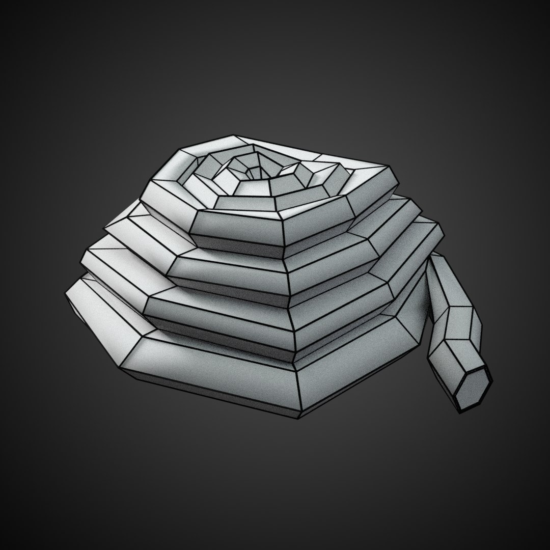 Rope Coil 3D Model | 1143102 | TurboSquid